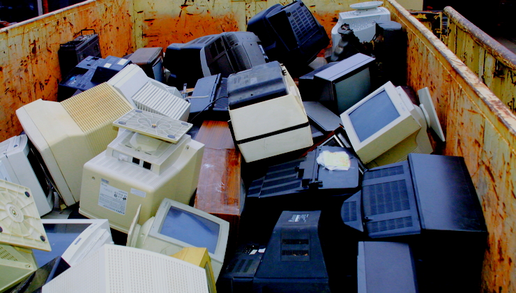 Elektroschrott - was das neue ElektroG für die Umwelt bringt